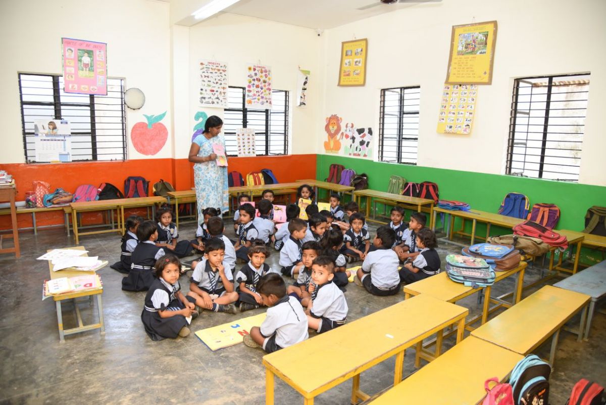 Class Rooms – ST.MARY'S ENGLISH SCHOOL